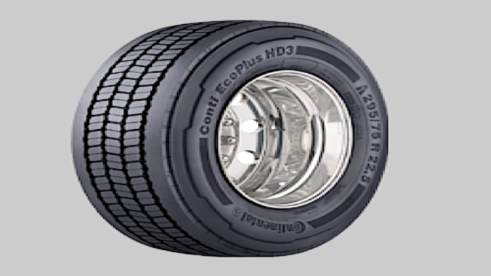 Continental's Conti EcoPlus HD3 Gets SmartWay Thumbs Up